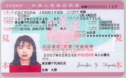 Alien Registration Card | Urasoe City Wiki | Fandom