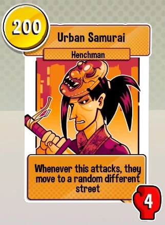 Urban Samurai | Urban Cards Wiki | Fandom