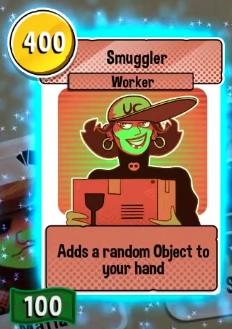 Smuggler | Urban Cards Wiki | Fandom