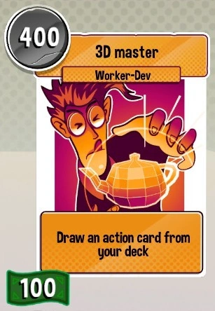 3D master | Urban Cards Wiki | Fandom