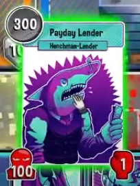 Payday Lender | Urban Cards Wiki | Fandom