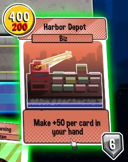 Harbor Depot | Urban Cards Wiki | Fandom
