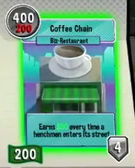 Coffee Chain | Urban Cards Wiki | Fandom