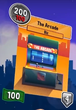 The Arcade | Urban Cards Wiki | Fandom