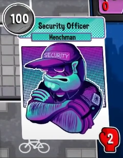 Security Officer | Urban Cards Wiki | Fandom