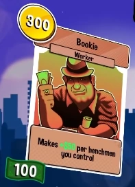 Bookie | Urban Cards Wiki | Fandom