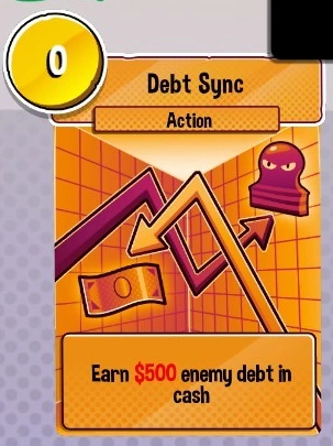 Debt Sync | Urban Cards Wiki | Fandom