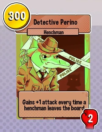 Detective Perino | Urban Cards Wiki | Fandom