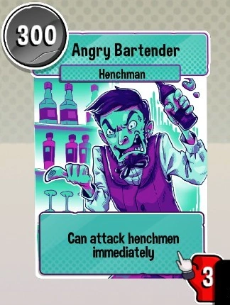 Angry Bartender | Urban Cards Wiki | Fandom
