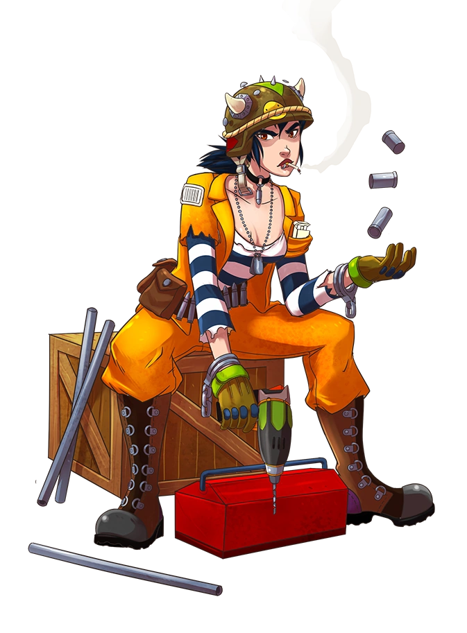 Walkie | Urban Rivals Wiki | Fandom