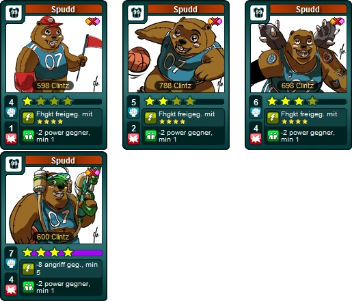 Spudd | Urban Rivals Wiki | Fandom