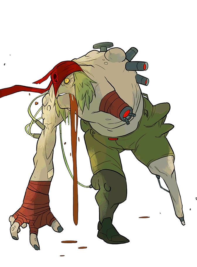 Walker | Urban Rivals Wiki | Fandom