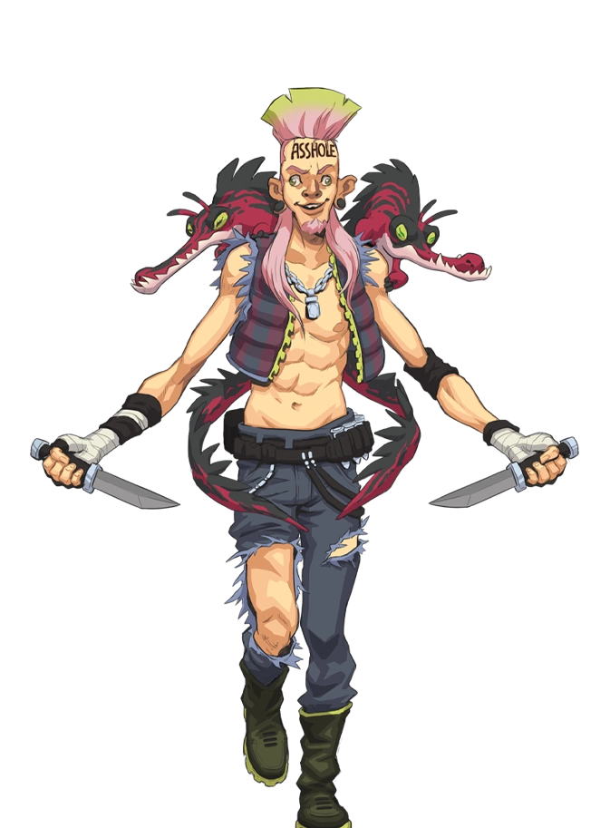 Joel | Urban Rivals Wiki | Fandom