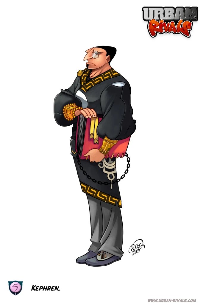 Kephren | Urban Rivals Wiki | Fandom