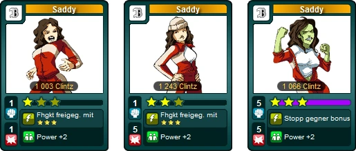 Saddy | Urban Rivals Wiki | Fandom