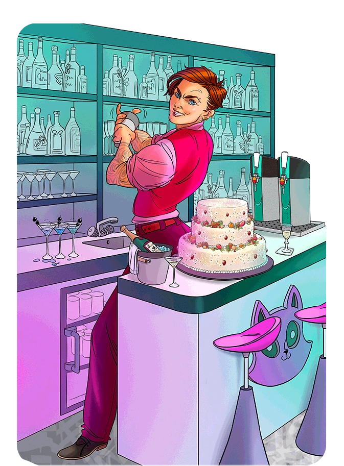 Ginger | Urban Rivals Wiki | Fandom