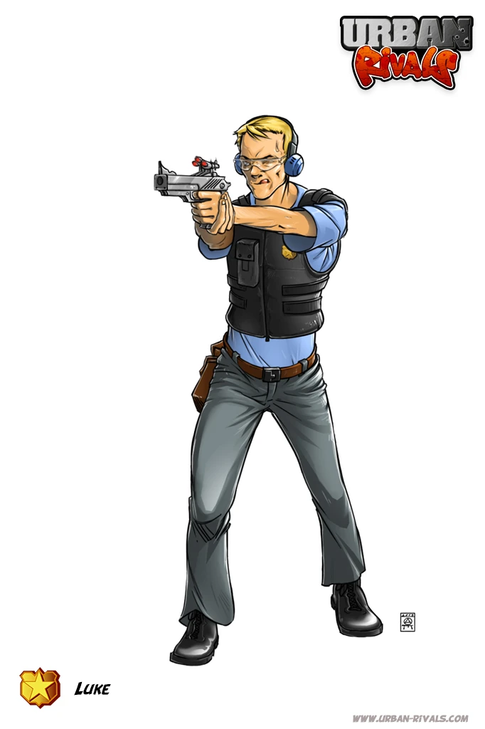 Luke | Urban Rivals Wiki | Fandom