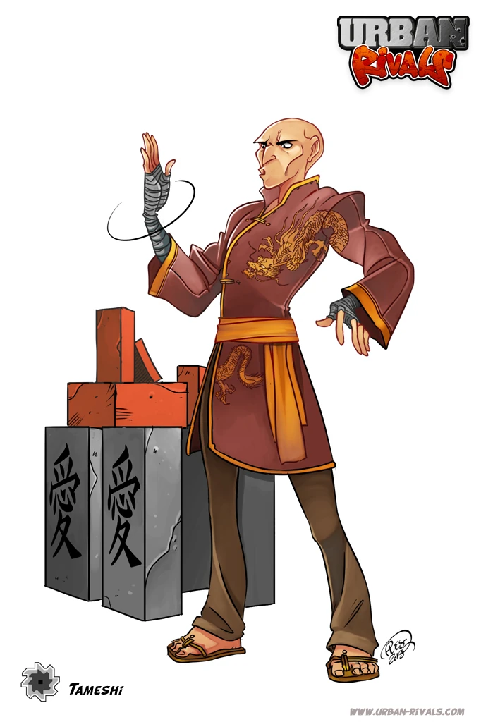 Tameshi | Urban Rivals Wiki | Fandom