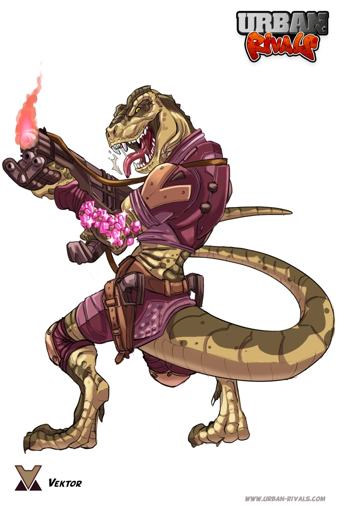Vektor | Urban Rivals Wiki | Fandom