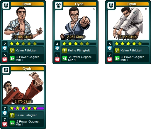 Oyoh | Urban Rivals Wiki | Fandom