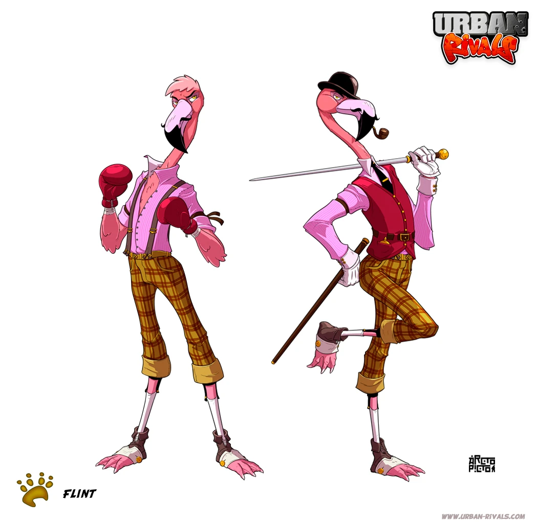 Flint | Urban Rivals Wiki | Fandom