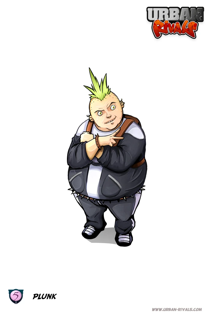 Plunk | Urban Rivals Wiki | Fandom