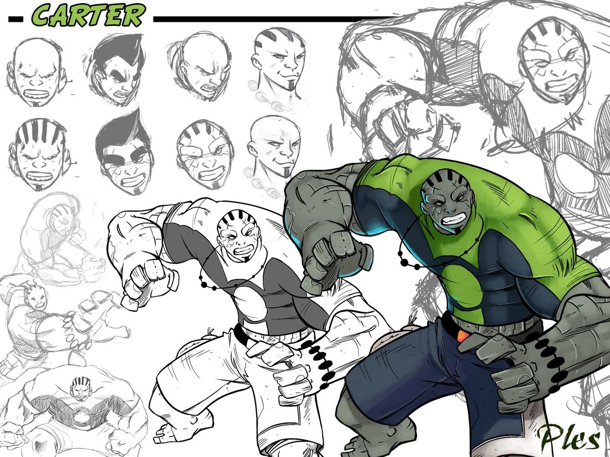 Carter | Urban Rivals Wiki | Fandom