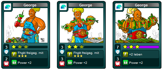 George | Urban Rivals Wiki | Fandom