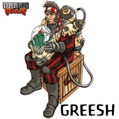 Greesh | Urban Rivals Wiki | Fandom