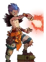 Rocket | Urban Rivals Wiki | Fandom