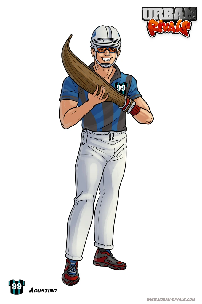 Agustino | Urban Rivals Wiki | Fandom