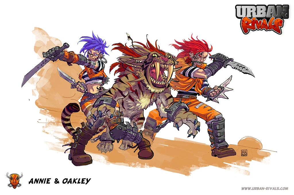 Oakley | Urban Rivals Wiki | Fandom