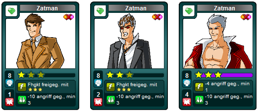 Zatman | Urban Rivals Wiki | Fandom