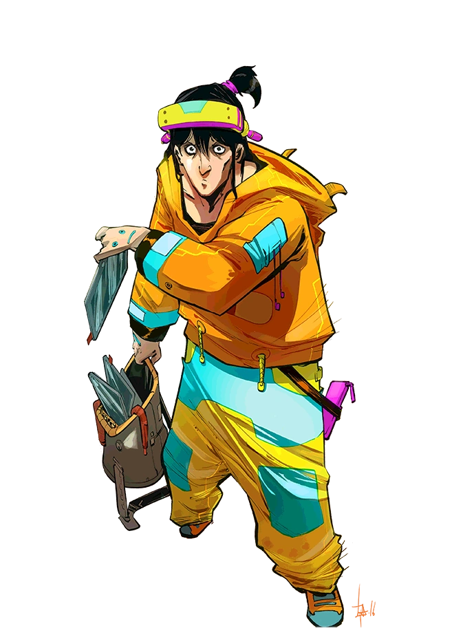 Fast Johnny | Urban Rivals Wiki | Fandom