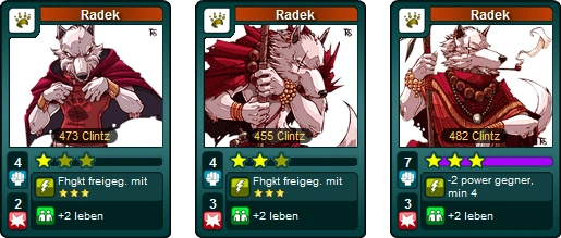 Radek | Urban Rivals Wiki | Fandom