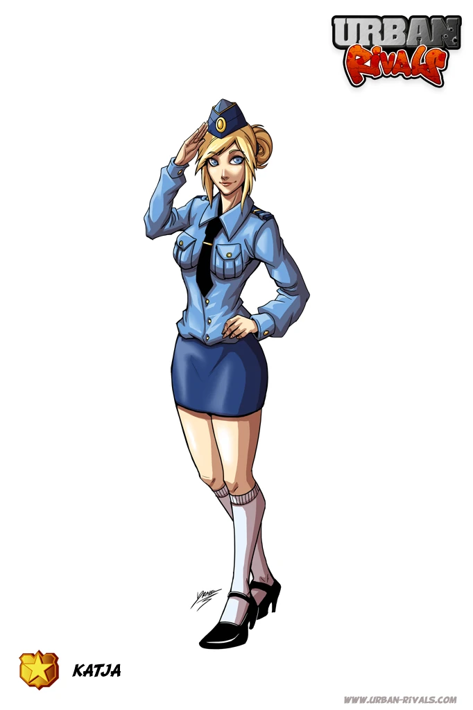 Katja Artwork | Urban Rivals Wiki | Fandom