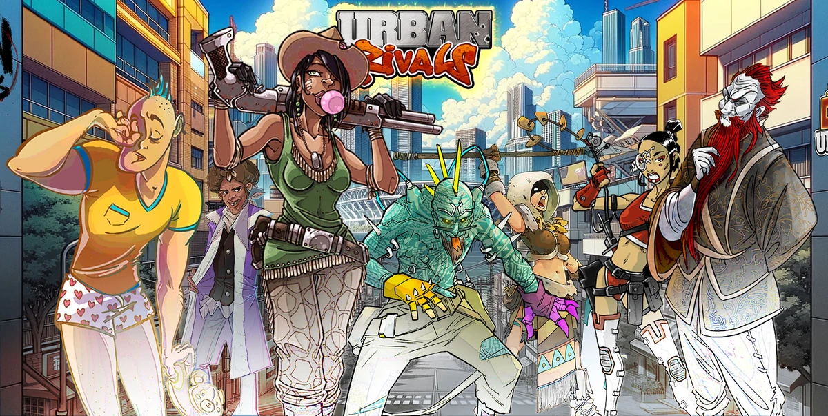 Clint Fighting Collectors! | Urban Rivals Wiki | Fandom