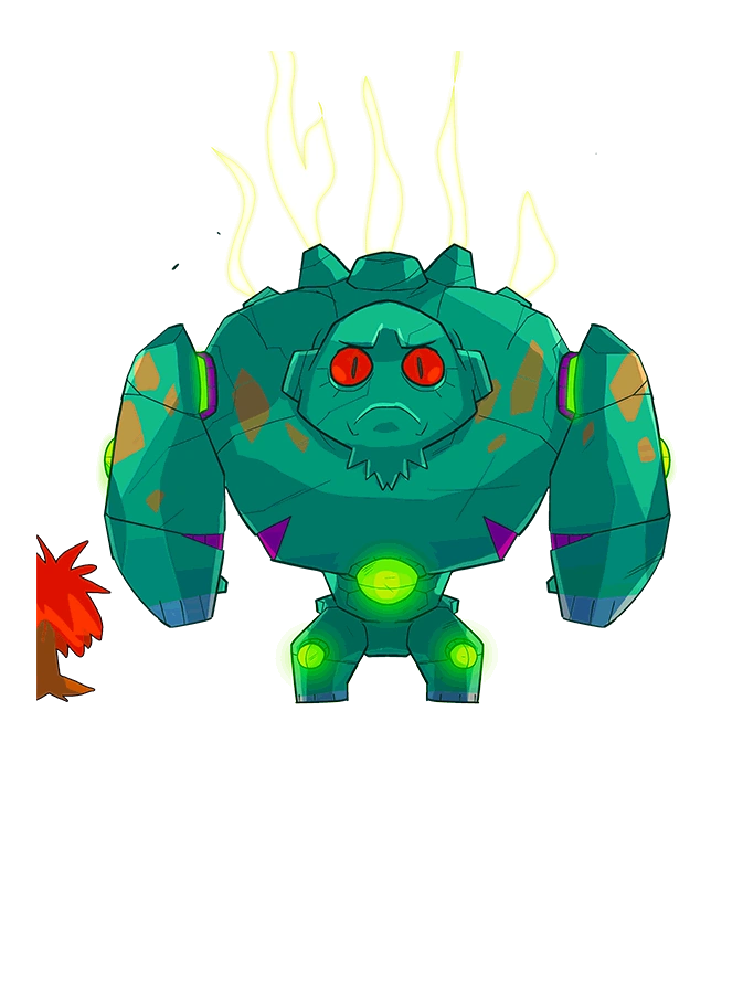 Golrock | Urban Rivals Wiki | Fandom