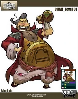 Chan Artwork | Urban Rivals Wiki | Fandom