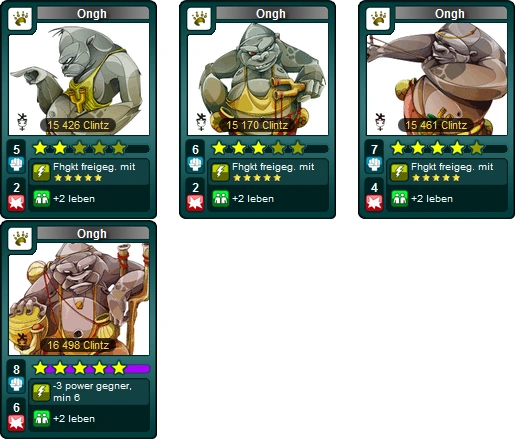 Ongh | Urban Rivals Wiki | Fandom