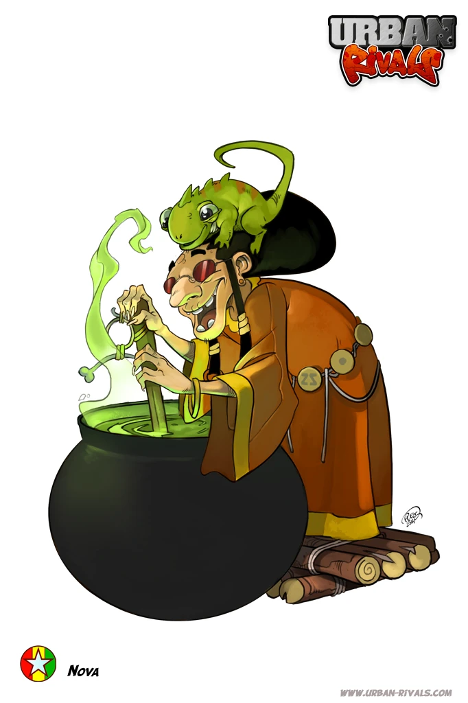 Nova | Urban Rivals Wiki | Fandom