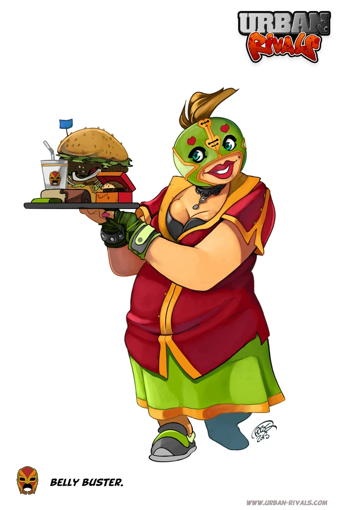 Belly Buster | Urban Rivals Wiki | Fandom