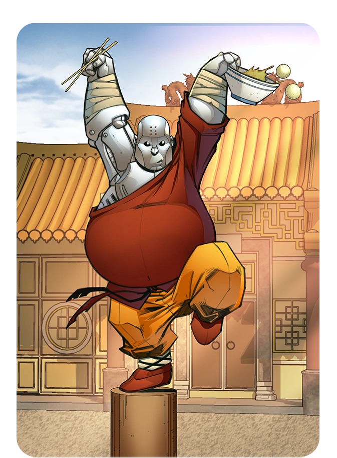 Doshu Sensei | Urban Rivals Wiki | Fandom