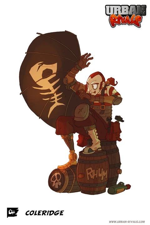 Coleridge Artwork | Urban Rivals Wiki | Fandom