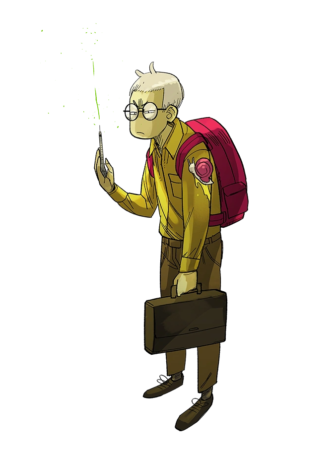 SnailMan | Urban Rivals Wiki | Fandom