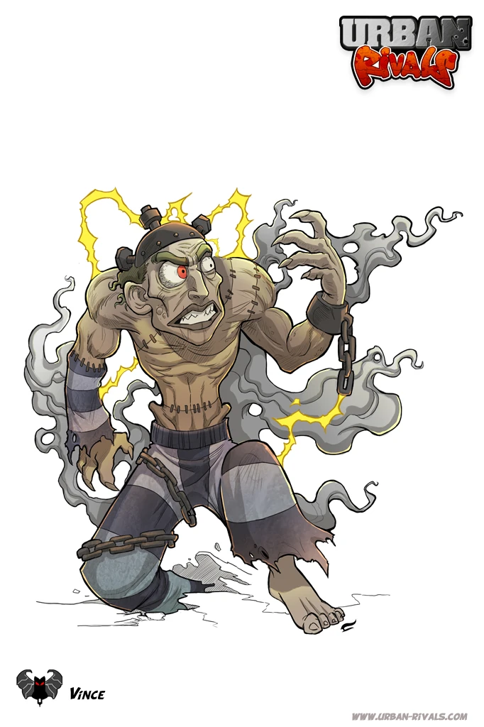 Vince | Urban Rivals Wiki | Fandom