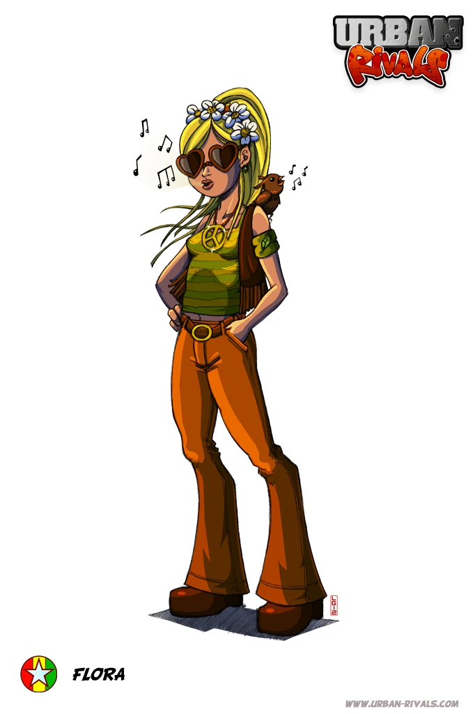 Flora | Urban Rivals Wiki | Fandom