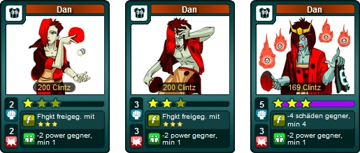 Dan | Urban Rivals Wiki | Fandom