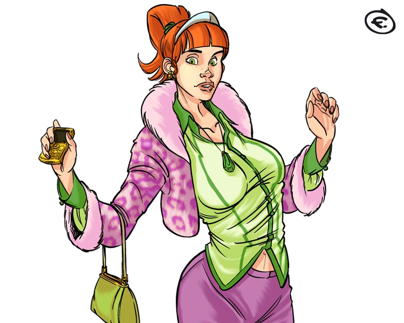 Lydia | Urban Rivals Wiki | Fandom