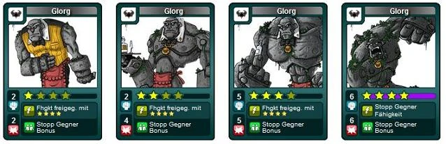 Glorg | Urban Rivals Wiki | Fandom